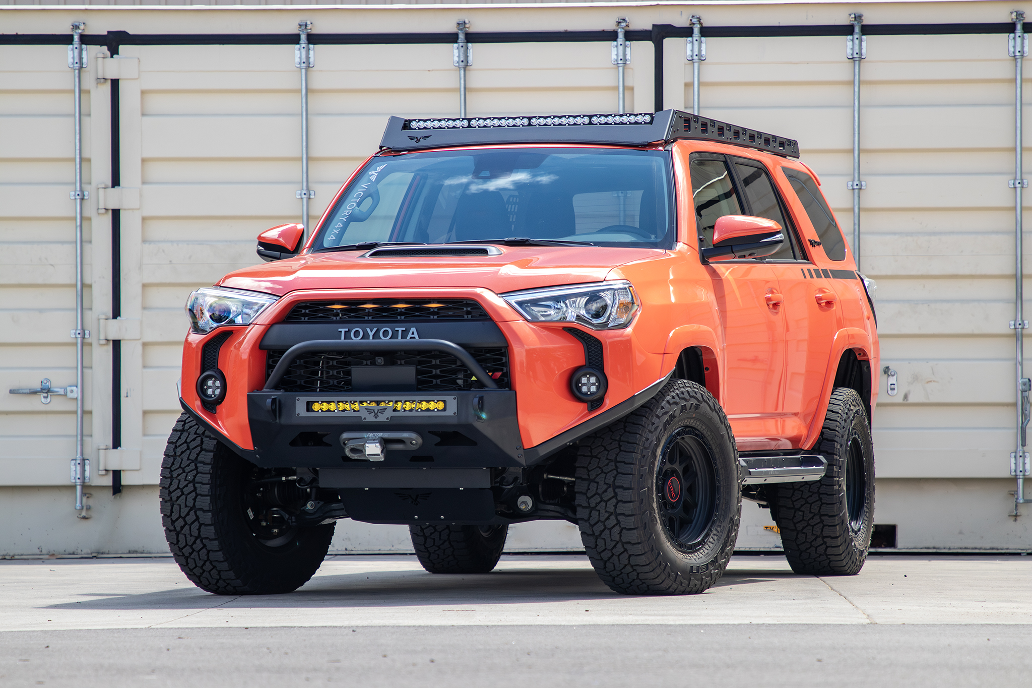 4Runner Viper Cut High Clearance Protection Wings 5th Gen 14 Victory 4x4