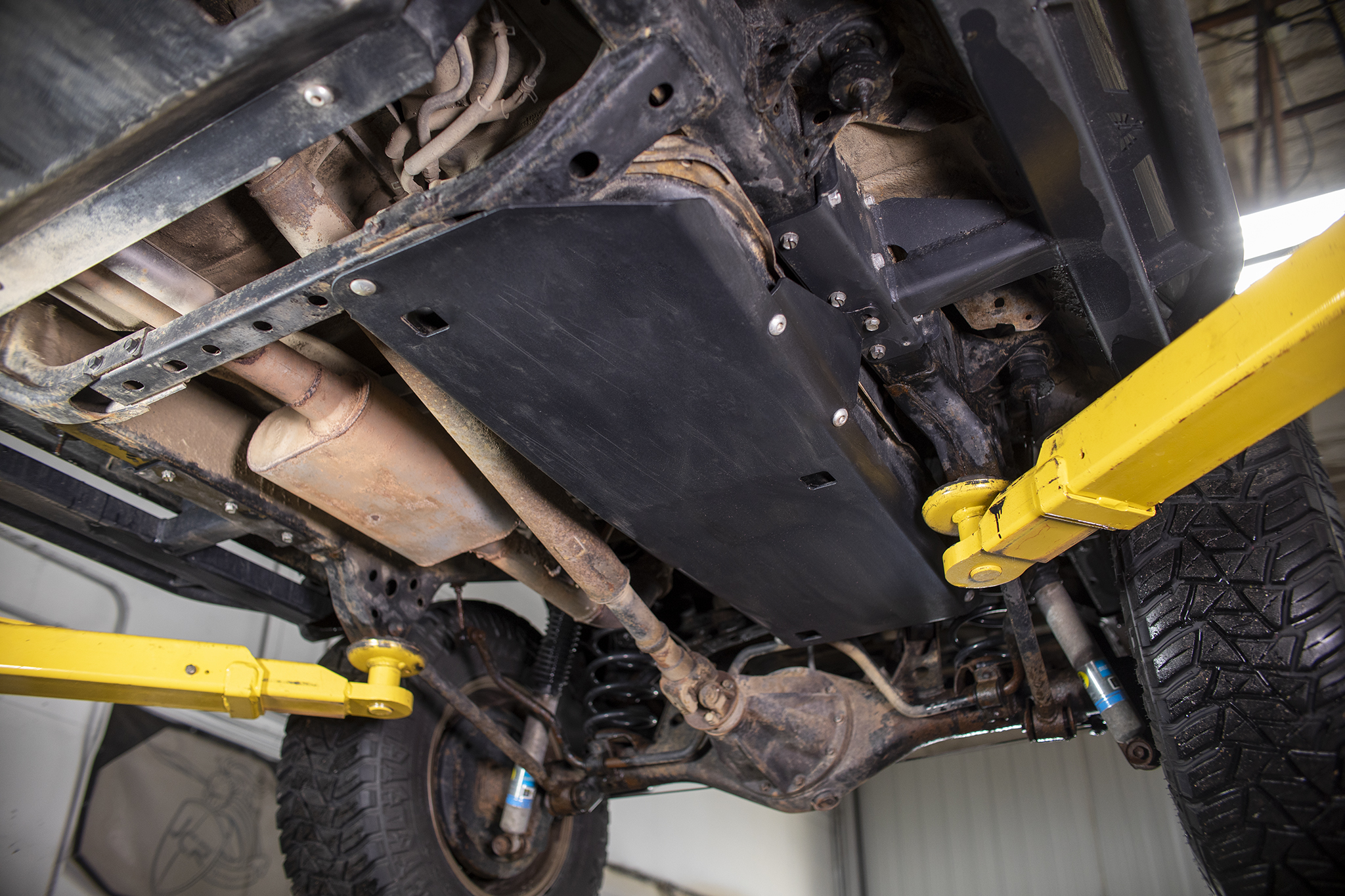 Gas Tank Skid Plate | 4Runner (96+) & GX (03+) - Victory 4x4