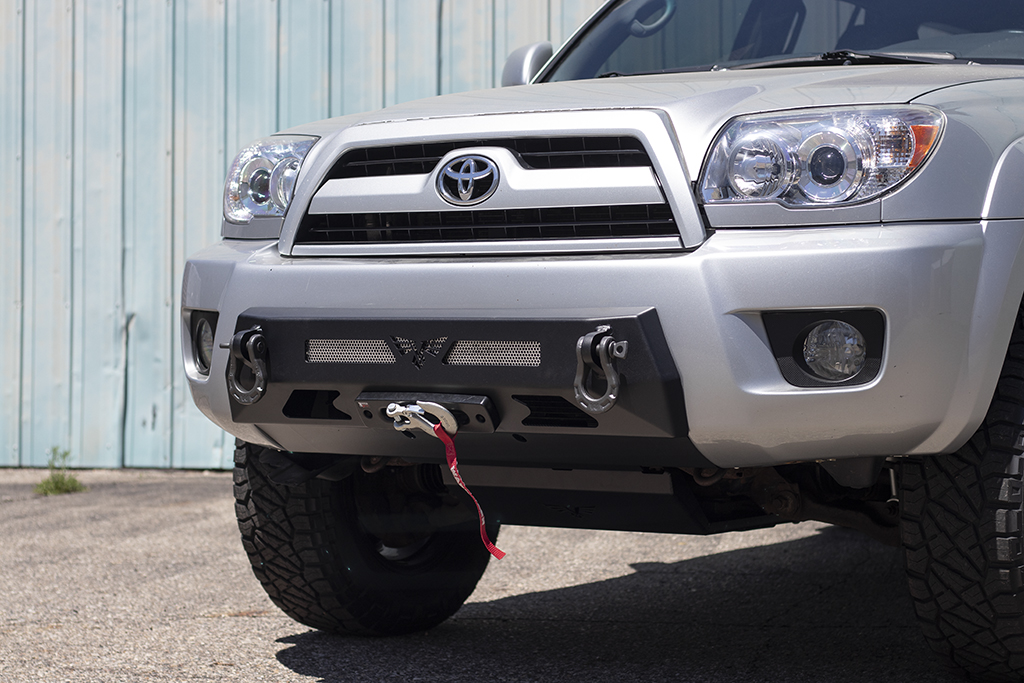 4Runner Front Winch Bumper | Blitz | 4th Gen (03-09) - Victory 4x4