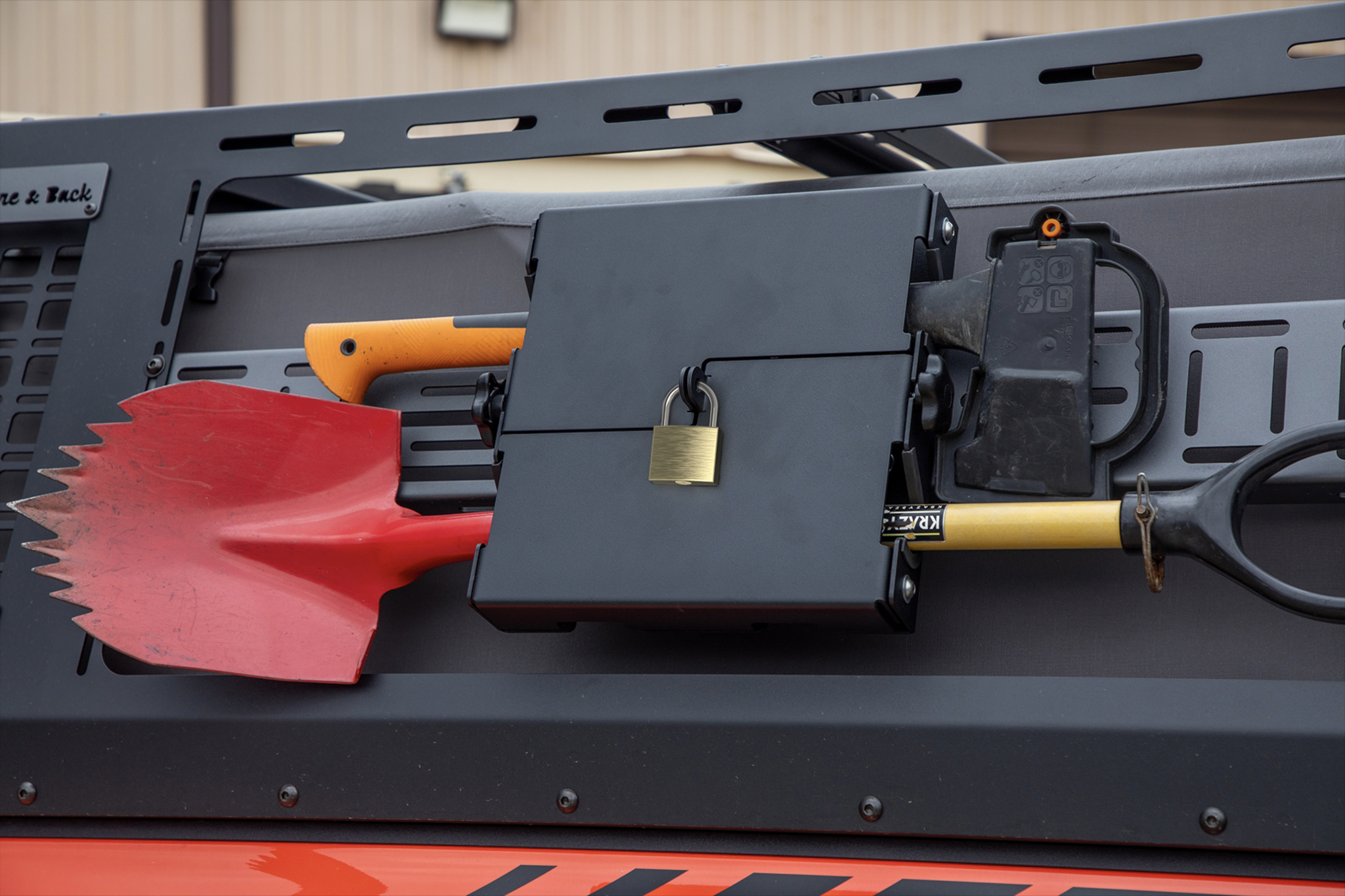 Universal Locking Tool Mount - Victory 4x4