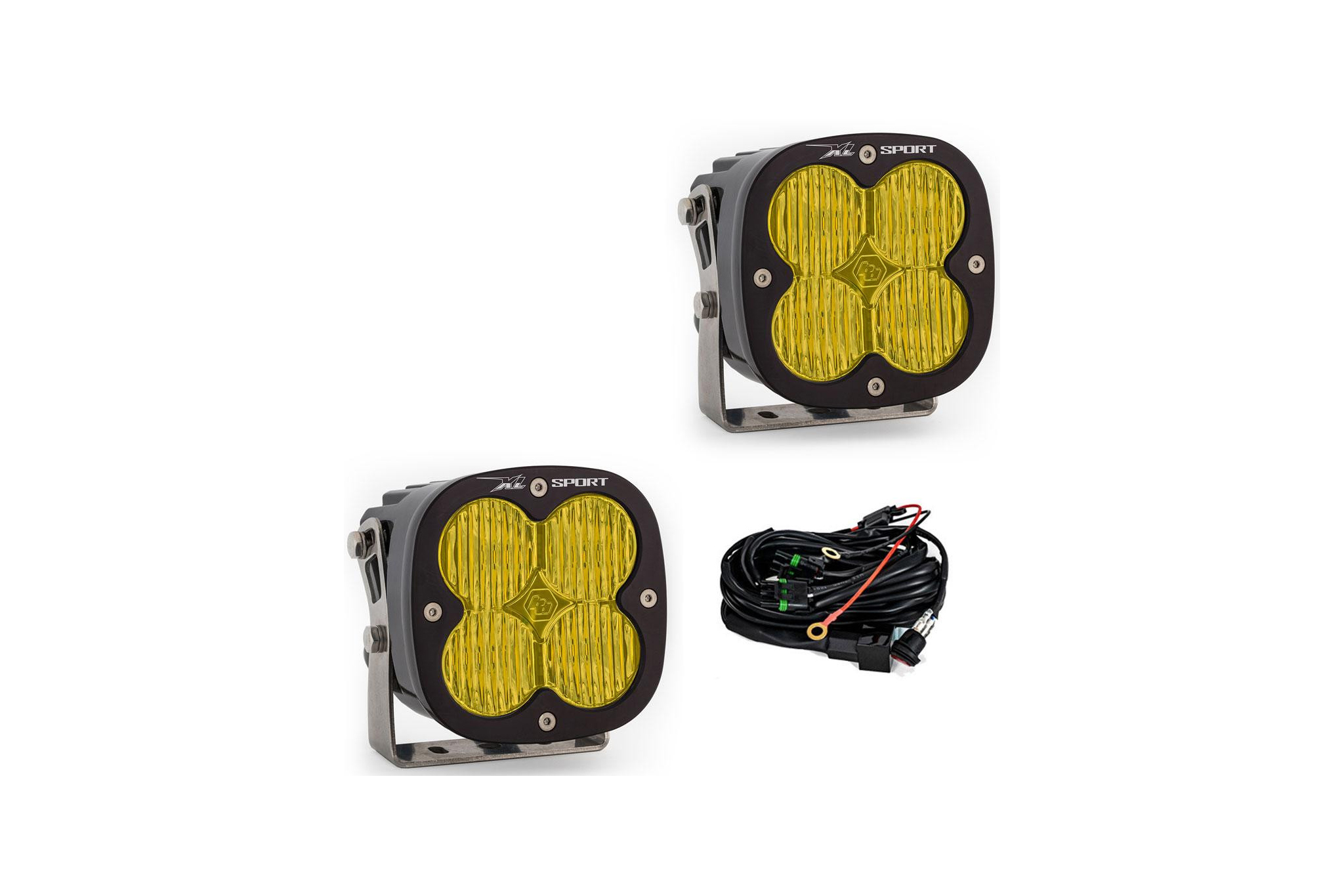 Baja Designs XL Sport LED Auxiliary Light Pod Pair Victory 4x4 Baja Designs XL Sport LED Auxiliary Light Pod Pair Victory 4x4