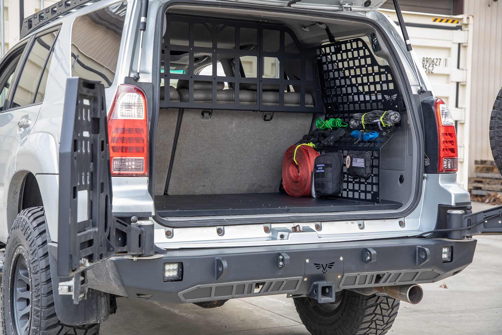 4Runner Rear Lower MOLLE Panel | 4th & 5th Gen (03-24) - Victory 4x4