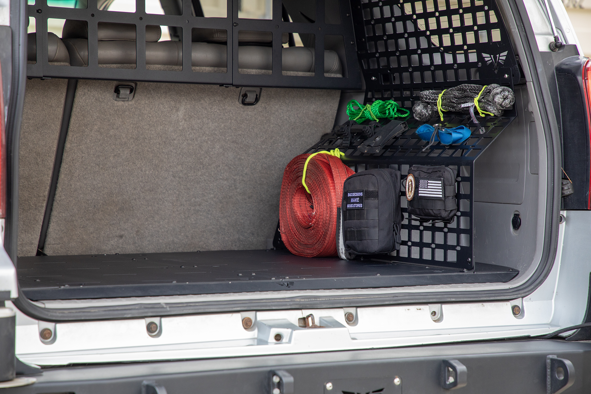 4Runner Rear Lower MOLLE Panel | 4th & 5th Gen (03-24) - Victory 4x4