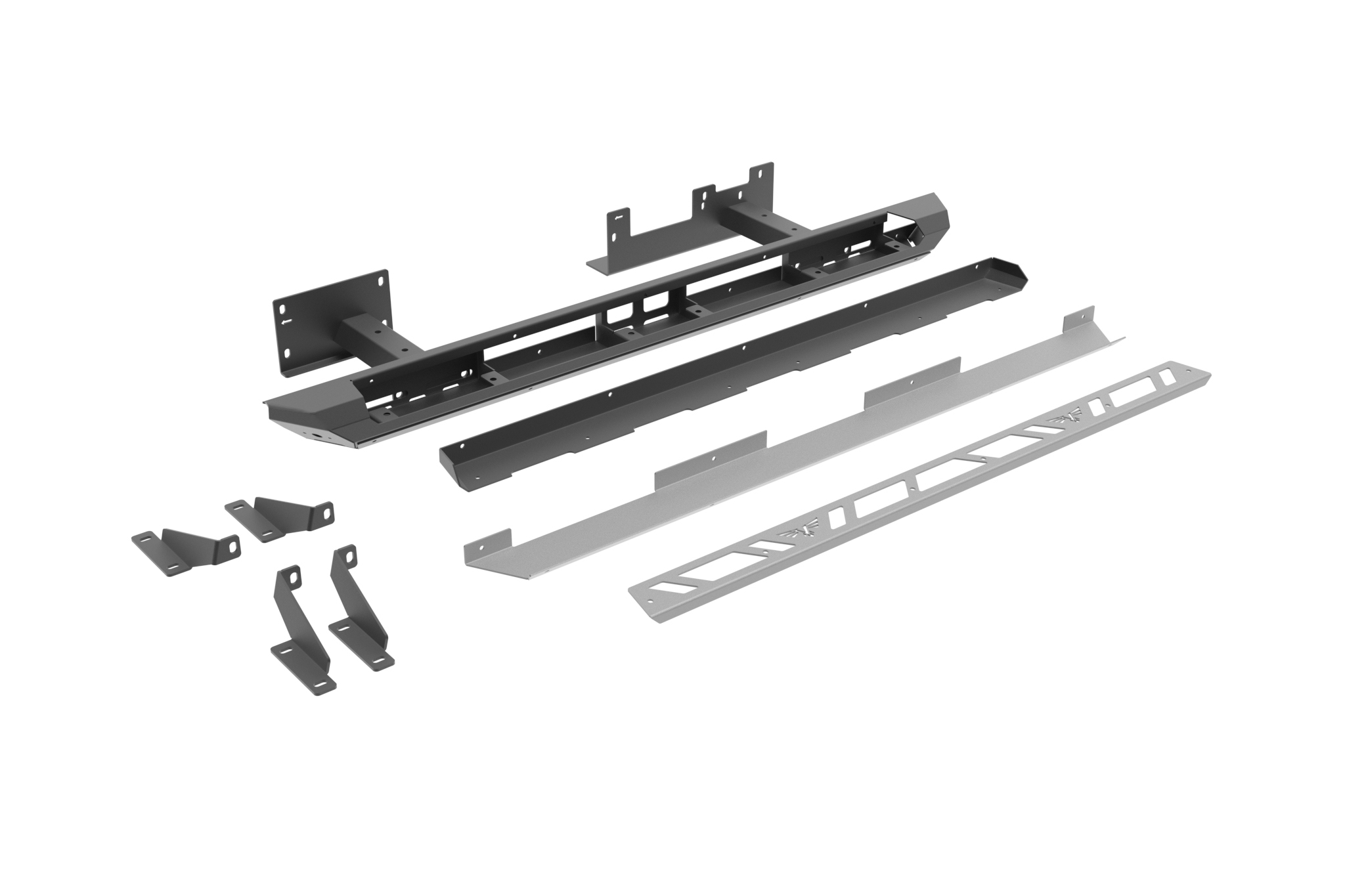 4Runner Rock Sliders | Blitz | 5th Gen (10+) - Victory 4x4