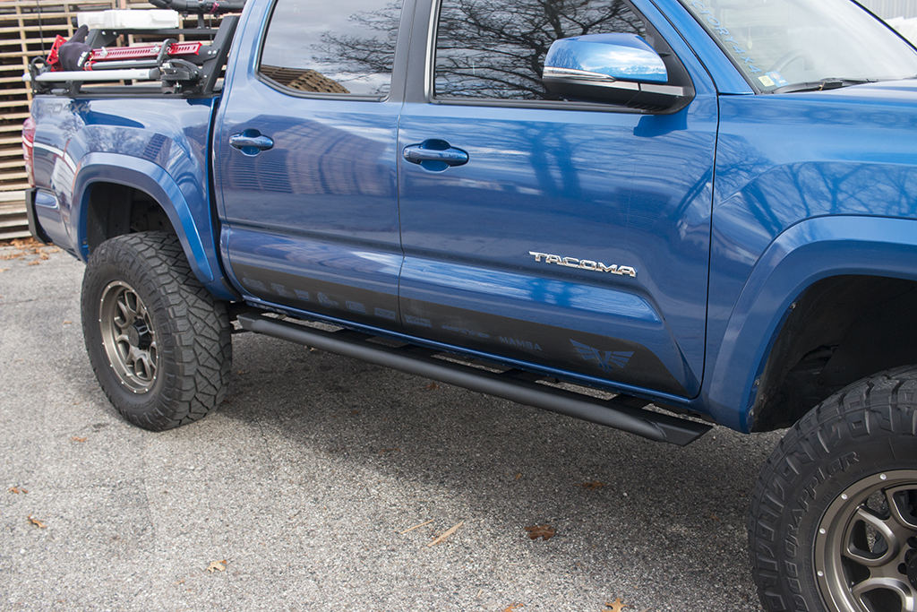Victory 4x4 Rock Sliders - Toyota Tacoma 2nd & 3rd Gen (05+) - Victory 4x4