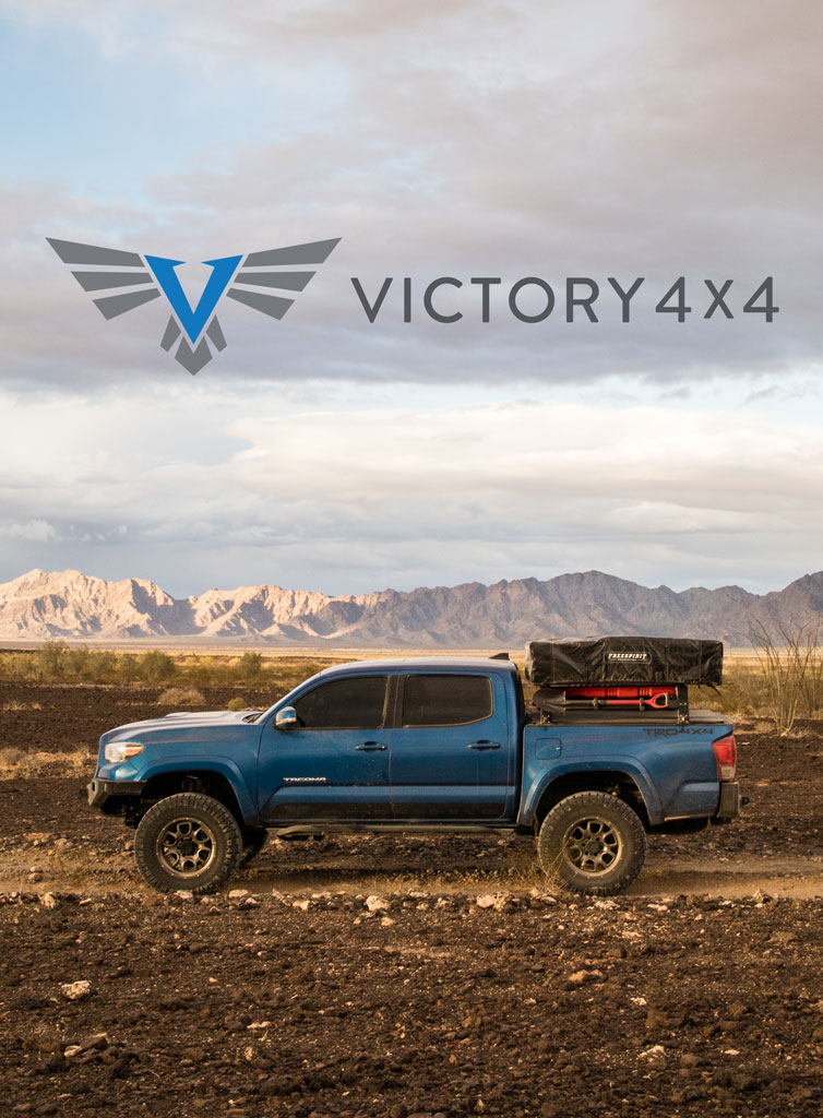 Victory 4x4 - Armor That Never Backs Down