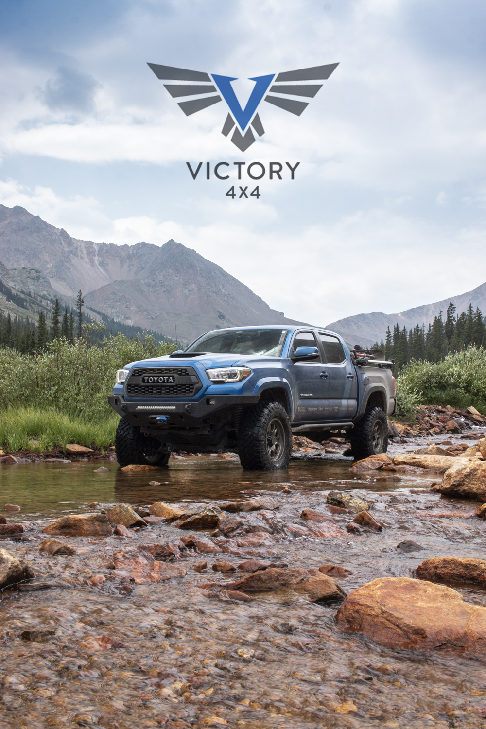 Victory 4x4 - Armor That Never Backs Down